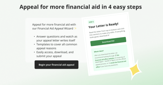 Financial Aid Appeal Letter: How to Request More Money For College